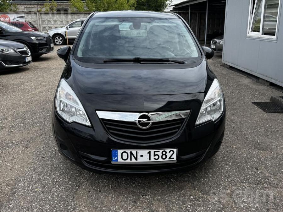 Melns Opel Meriva 2010 Daugavpils, ar dzinēja tilpumu 1.70 L un nobraukumu 0 tūkst. km par 3850 €, foto 3 vietnē AUTOMOTO.COM.LV