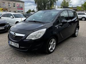 Melns Opel Meriva 2010 Daugavpils, ar dzinēja tilpumu 1.70 L un nobraukumu 0 tūkst. km par 3850 €, foto 4 vietnē AUTOMOTO.COM.LV