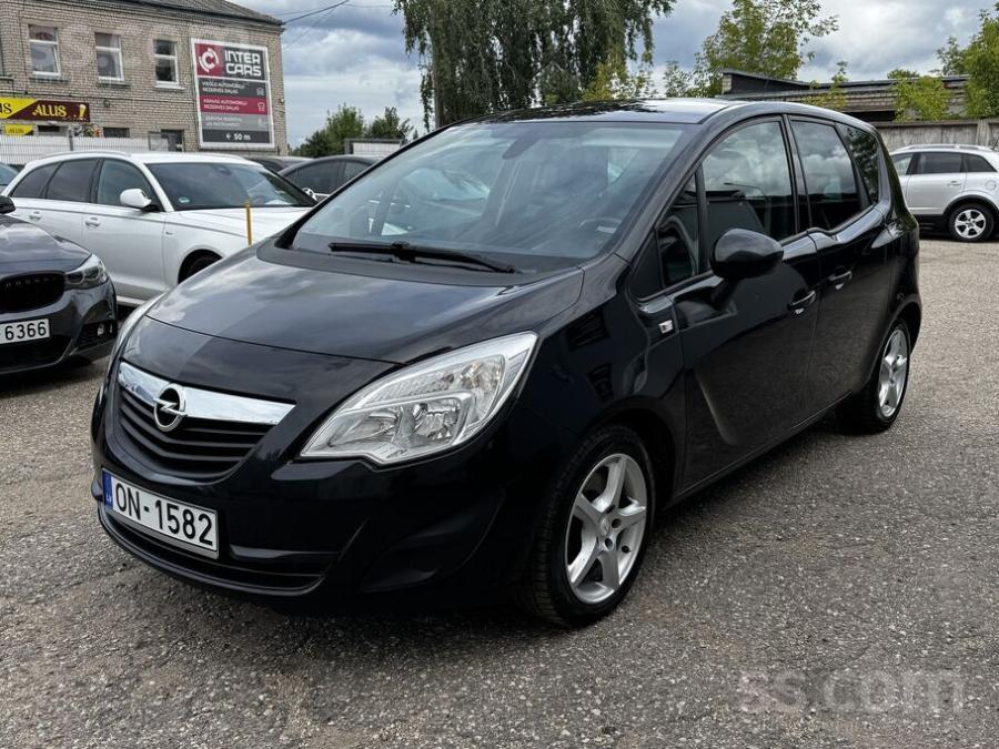 Melns Opel Meriva 2010 Daugavpils, ar dzinēja tilpumu 1.70 L un nobraukumu 0 tūkst. km par 3850 €, foto 4 vietnē AUTOMOTO.COM.LV