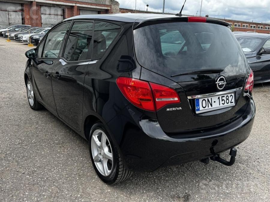 Melns Opel Meriva 2010 Daugavpils, ar dzinēja tilpumu 1.70 L un nobraukumu 0 tūkst. km par 3850 €, foto 5 vietnē AUTOMOTO.COM.LV
