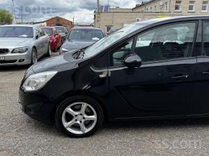 Melns Opel Meriva 2010 Daugavpils, ar dzinēja tilpumu 1.70 L un nobraukumu 0 tūkst. km par 3850 €, foto 8 vietnē AUTOMOTO.COM.LV