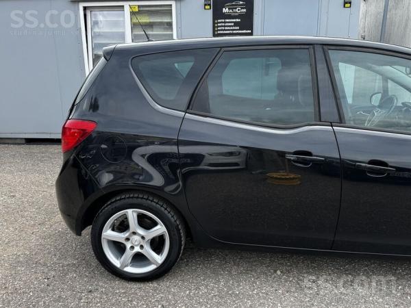 Melns Opel Meriva 2010 Daugavpils, ar dzinēja tilpumu 1.70 L un nobraukumu 0 tūkst. km par 3850 €, foto 8 vietnē AUTOMOTO.COM.LV