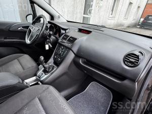 Melns Opel Meriva 2010 Daugavpils, ar dzinēja tilpumu 1.70 L un nobraukumu 0 tūkst. km par 3850 €, foto 17 vietnē AUTOMOTO.COM.LV