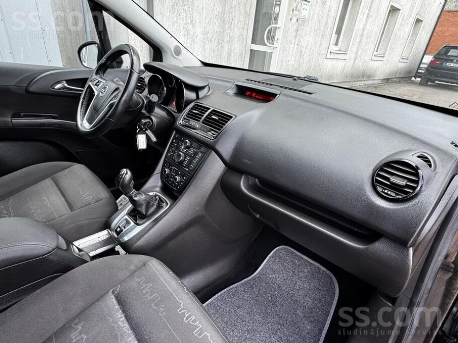 Melns Opel Meriva 2010 Daugavpils, ar dzinēja tilpumu 1.70 L un nobraukumu 0 tūkst. km par 3850 €, foto 17 vietnē AUTOMOTO.COM.LV