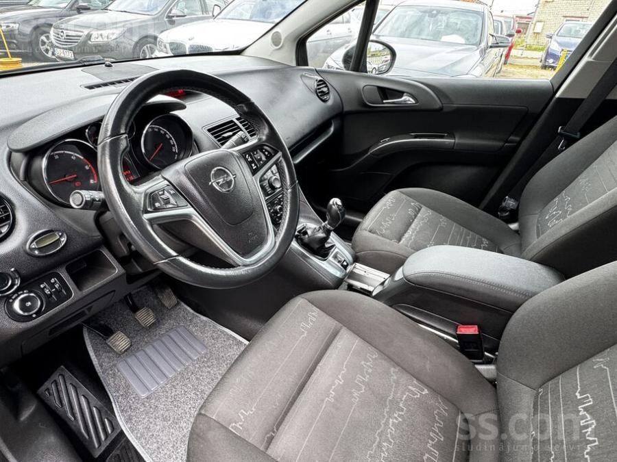 Melns Opel Meriva 2010 Daugavpils, ar dzinēja tilpumu 1.70 L un nobraukumu 0 tūkst. km par 3850 €, foto 18 vietnē AUTOMOTO.COM.LV