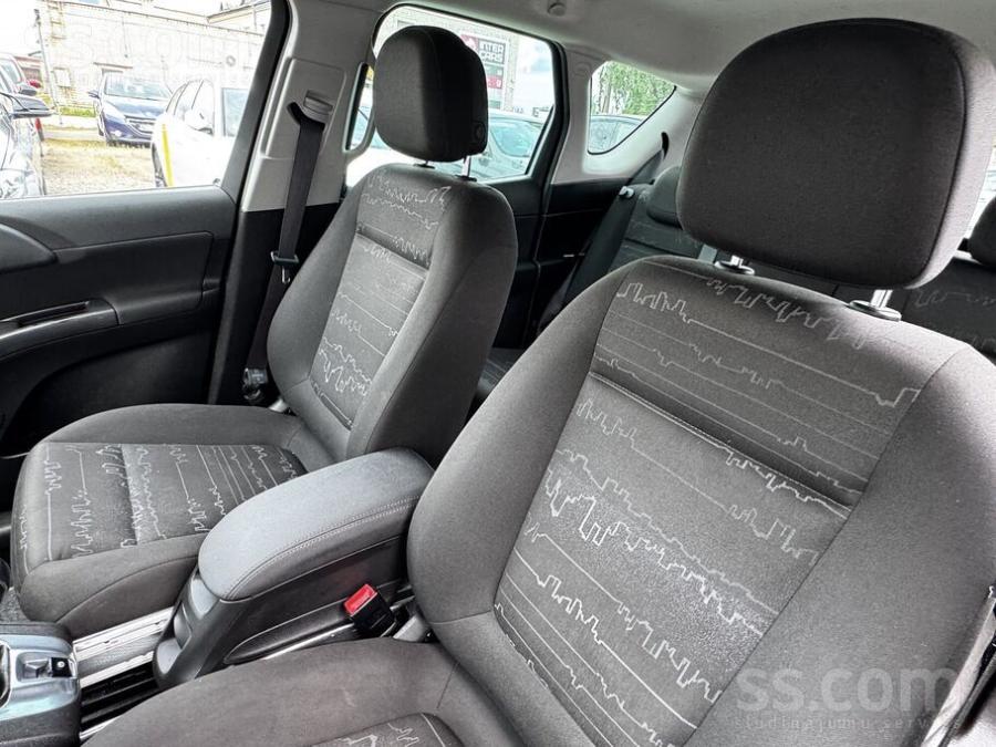 Melns Opel Meriva 2010 Daugavpils, ar dzinēja tilpumu 1.70 L un nobraukumu 0 tūkst. km par 3850 €, foto 25 vietnē AUTOMOTO.COM.LV