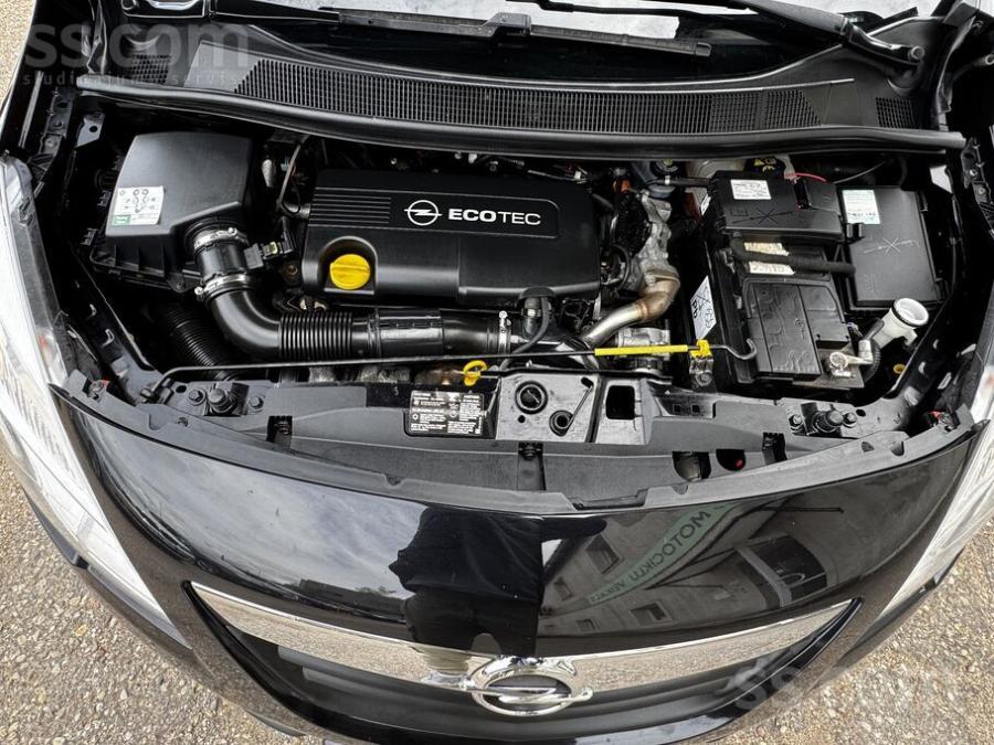 Melns Opel Meriva 2010 Daugavpils, ar dzinēja tilpumu 1.70 L un nobraukumu 0 tūkst. km par 3850 €, foto 30 vietnē AUTOMOTO.COM.LV