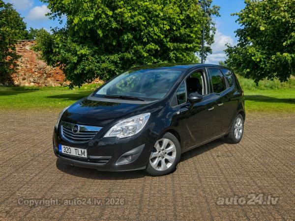 Melns Opel Meriva 2010 Tartu, ar dzinēja tilpumu 1.70 L un nobraukumu 264 tūkst. km par 2750 €, foto 1 vietnē AUTOMOTO.COM.LV