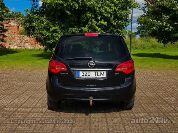 Melns Opel Meriva 2010 Tartu, ar dzinēja tilpumu 1.70 L un nobraukumu 264 tūkst. km par 2750 €, foto 3 vietnē AUTOMOTO.COM.LV