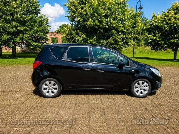 Melns Opel Meriva 2010 Tartu, ar dzinēja tilpumu 1.70 L un nobraukumu 264 tūkst. km par 2750 €, foto 5 vietnē AUTOMOTO.COM.LV