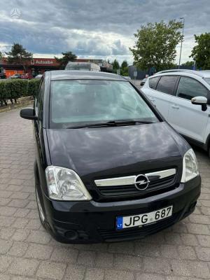 Black Opel Meriva 2010 in Taurage, with an engine capacity of 1.36 L and mileage of 234 thousand km for 2100 €, photo  on AUTOMOTO.COM.LV