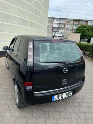 Black Opel Meriva 2010 in Taurage, with an engine capacity of 1.36 L and mileage of 234 thousand km for 2100 €, photo 3 on AUTOMOTO.COM.LV