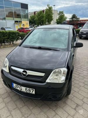 Black Opel Meriva 2010 in Taurage, with an engine capacity of 1.36 L and mileage of 234 thousand km for 2100 €, photo 4 on AUTOMOTO.COM.LV