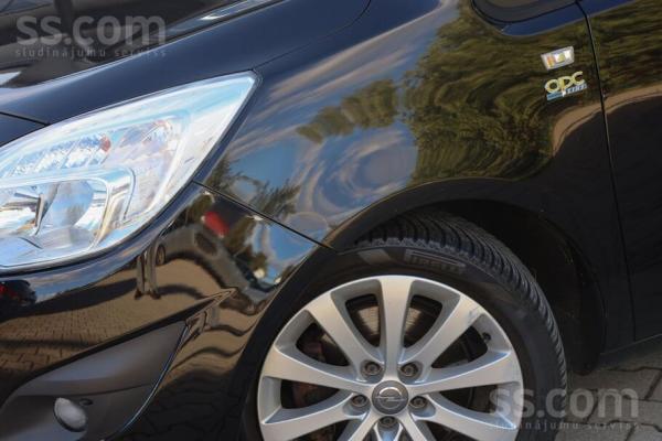 Opel Meriva 2010 Rīga vietnē Melns Opel Meriva 2010 Rīga, ar dzinēja tilpumu 1.40 L un nobraukumu 125 tūkst. km par 3595 €, foto 3 vietnē AUTOMOTO.COM.LV
