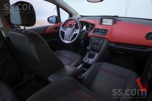 Черный Опель Мерива 2010 в Рига, объемом двигателя 1.40 л и пробегом 125 тыс. км за 3595 €, фото 19 на AUTOMOTO.COM.LV