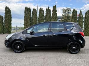 Black Opel Meriva 2011 in Liepaja, with an engine capacity of 1.40 L and mileage of 177 thousand km for 4600 €, photo 7 on AUTOMOTO.COM.LV
