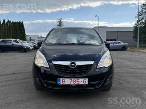 Black Opel Meriva 2011 in Liepaja, with an engine capacity of 1.40 L and mileage of 177 thousand km for 4600 €, photo 8 on AUTOMOTO.COM.LV