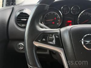 Black Opel Meriva 2011 in Liepaja, with an engine capacity of 1.40 L and mileage of 177 thousand km for 4600 €, photo 19 on AUTOMOTO.COM.LV