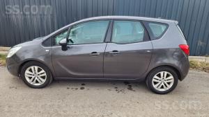 Black Opel Meriva 2011 in Ogre, with an engine capacity of 1.70 L and mileage of 0 thousand km for 3150 €, photo  on AUTOMOTO.COM.LV