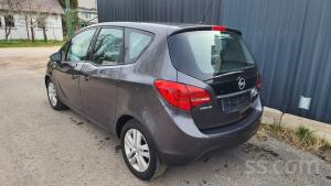 Black Opel Meriva 2011 in Ogre, with an engine capacity of 1.70 L and mileage of 0 thousand km for 3150 €, photo 5 on AUTOMOTO.COM.LV