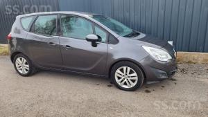 Black Opel Meriva 2011 in Ogre, with an engine capacity of 1.70 L and mileage of 0 thousand km for 3150 €, photo 6 on AUTOMOTO.COM.LV