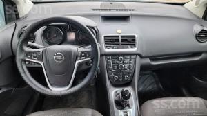 Black Opel Meriva 2011 in Ogre, with an engine capacity of 1.70 L and mileage of 0 thousand km for 3150 €, photo 9 on AUTOMOTO.COM.LV
