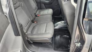 Black Opel Meriva 2011 in Ogre, with an engine capacity of 1.70 L and mileage of 0 thousand km for 3150 €, photo 10 on AUTOMOTO.COM.LV