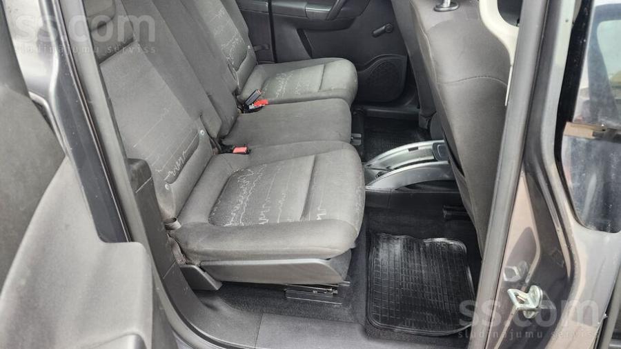 Black Opel Meriva 2011 in Ogre, with an engine capacity of 1.70 L and mileage of 0 thousand km for 3150 €, photo 10 on AUTOMOTO.COM.LV
