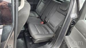 Black Opel Meriva 2011 in Ogre, with an engine capacity of 1.70 L and mileage of 0 thousand km for 3150 €, photo 14 on AUTOMOTO.COM.LV