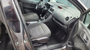 Black Opel Meriva 2011 in Ogre, with an engine capacity of 1.70 L and mileage of 0 thousand km for 3150 €, photo 15 on AUTOMOTO.COM.LV