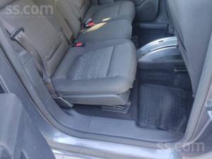 Black Opel Meriva 2011 in Ogre, with an engine capacity of 1.70 L and mileage of 0 thousand km for 3150 €, photo 16 on AUTOMOTO.COM.LV