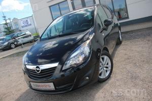 Black Opel Meriva 2011 in Tukums, with an engine capacity of 1.70 L and mileage of 266 thousand km for 4686 €, photo 3 on AUTOMOTO.COM.LV