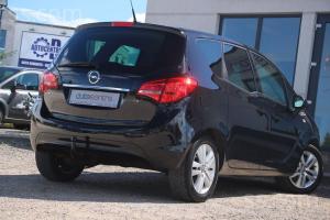 Black Opel Meriva 2011 in Tukums, with an engine capacity of 1.70 L and mileage of 266 thousand km for 4686 €, photo 6 on AUTOMOTO.COM.LV