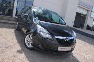 Black Opel Meriva 2011 in Tukums, with an engine capacity of 1.70 L and mileage of 266 thousand km for 4686 €, photo 9 on AUTOMOTO.COM.LV