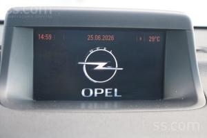 Black Opel Meriva 2011 in Tukums, with an engine capacity of 1.70 L and mileage of 266 thousand km for 4686 €, photo 15 on AUTOMOTO.COM.LV