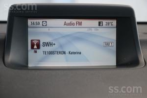 Black Opel Meriva 2011 in Tukums, with an engine capacity of 1.70 L and mileage of 266 thousand km for 4686 €, photo 16 on AUTOMOTO.COM.LV