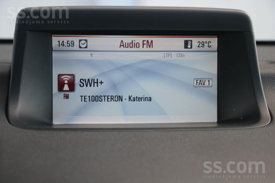 Black Opel Meriva 2011 in Tukums, with an engine capacity of 1.70 L and mileage of 266 thousand km for 4686 €, photo 16 on AUTOMOTO.COM.LV