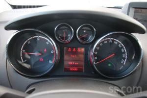 Black Opel Meriva 2011 in Tukums, with an engine capacity of 1.70 L and mileage of 266 thousand km for 4686 €, photo 20 on AUTOMOTO.COM.LV