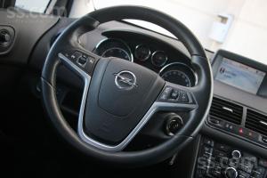Black Opel Meriva 2011 in Tukums, with an engine capacity of 1.70 L and mileage of 266 thousand km for 4686 €, photo 21 on AUTOMOTO.COM.LV