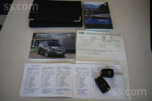 Black Opel Meriva 2011 in Tukums, with an engine capacity of 1.70 L and mileage of 266 thousand km for 4686 €, photo 26 on AUTOMOTO.COM.LV
