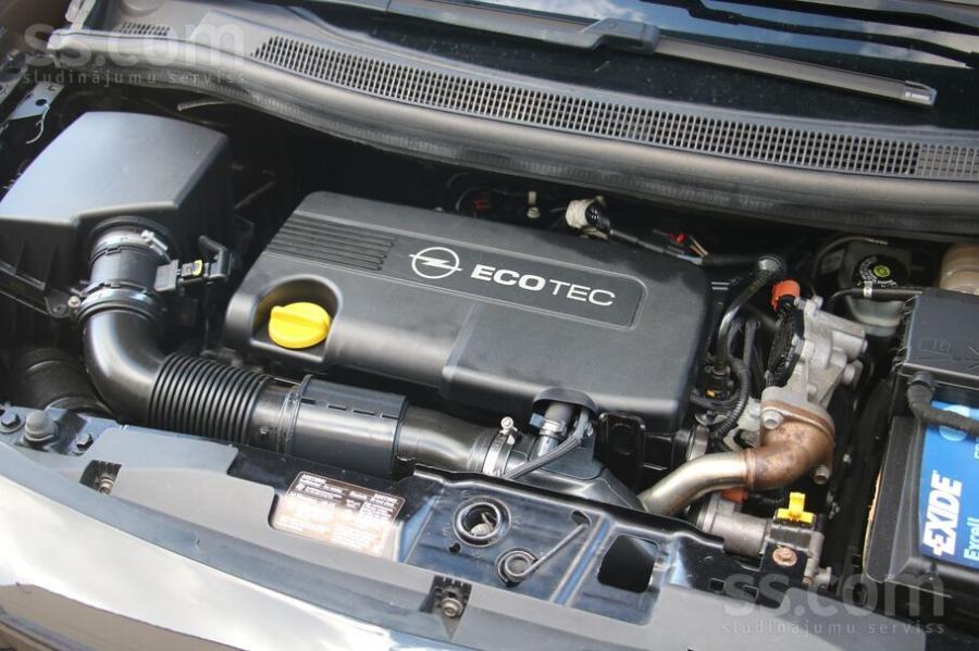 Black Opel Meriva 2011 in Tukums, with an engine capacity of 1.70 L and mileage of 266 thousand km for 4686 €, photo 27 on AUTOMOTO.COM.LV