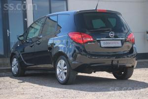 Black Opel Meriva 2011 in Tukums, with an engine capacity of 1.70 L and mileage of 266 thousand km for 4686 €, photo 29 on AUTOMOTO.COM.LV