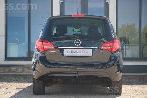 Black Opel Meriva 2011 in Tukums, with an engine capacity of 1.70 L and mileage of 266 thousand km for 4686 €, photo 30 on AUTOMOTO.COM.LV