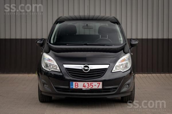 Melns Opel Meriva 2011 Talsi, ar dzinēja tilpumu 1.40 L un nobraukumu 132 tūkst. km par 5490 €, foto 2 vietnē AUTOMOTO.COM.LV