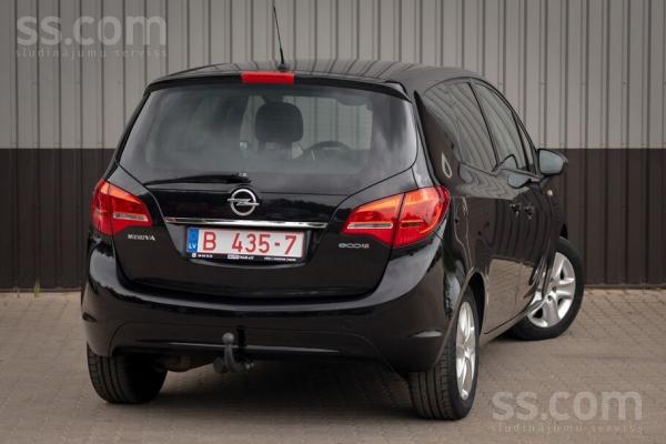 Melns Opel Meriva 2011 Talsi, ar dzinēja tilpumu 1.40 L un nobraukumu 132 tūkst. km par 5490 €, foto 7 vietnē AUTOMOTO.COM.LV