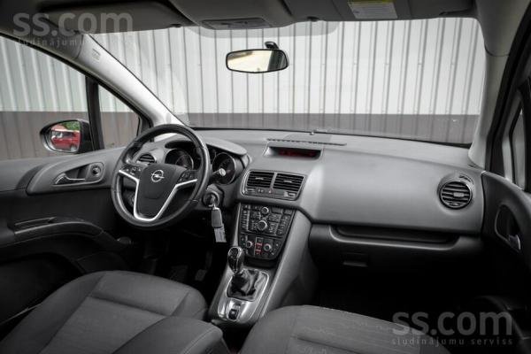 Melns Opel Meriva 2011 Talsi, ar dzinēja tilpumu 1.40 L un nobraukumu 132 tūkst. km par 5490 €, foto 8 vietnē AUTOMOTO.COM.LV