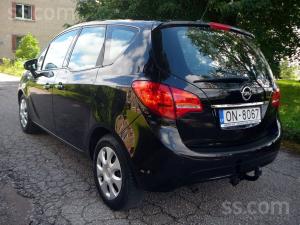 Melns Opel Meriva 2011 Cēsis, ar dzinēja tilpumu 1.40 L un nobraukumu 194 tūkst. km par 4450 €, foto 3 vietnē AUTOMOTO.COM.LV