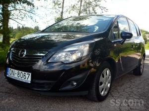 Melns Opel Meriva 2011 Cēsis, ar dzinēja tilpumu 1.40 L un nobraukumu 194 tūkst. km par 4450 €, foto 4 vietnē AUTOMOTO.COM.LV