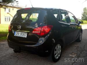 Melns Opel Meriva 2011 Cēsis, ar dzinēja tilpumu 1.40 L un nobraukumu 194 tūkst. km par 4450 €, foto 5 vietnē AUTOMOTO.COM.LV
