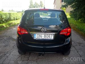 Melns Opel Meriva 2011 Cēsis, ar dzinēja tilpumu 1.40 L un nobraukumu 194 tūkst. km par 4450 €, foto 7 vietnē AUTOMOTO.COM.LV